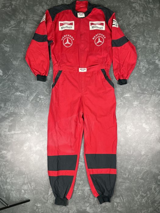 Marlboro Mercedes-Benz Marlboro F1 Racing Tracksuit | Grailed