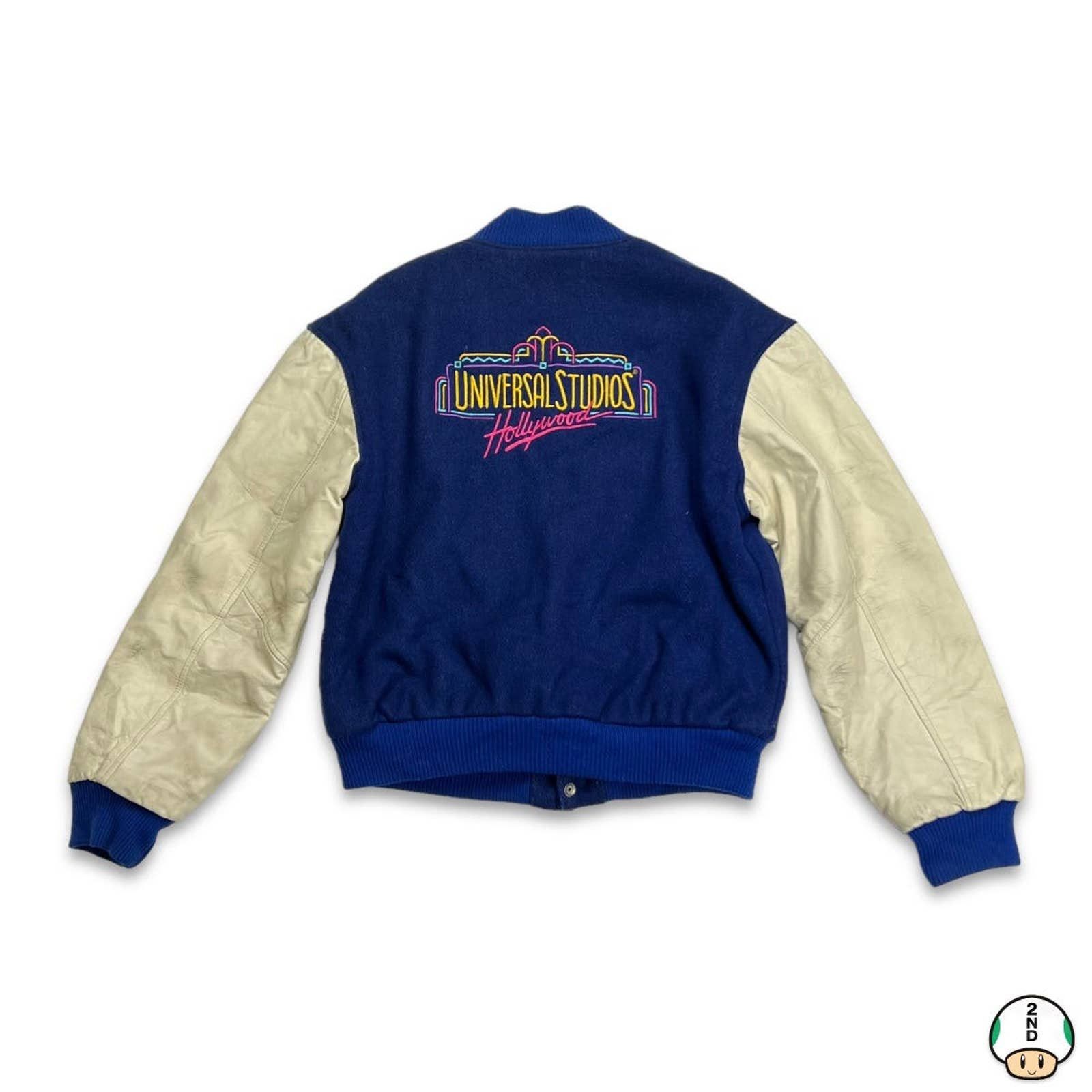 Universal Studios × Varsity Jacket × Vintage Vintage 90s Universal ...