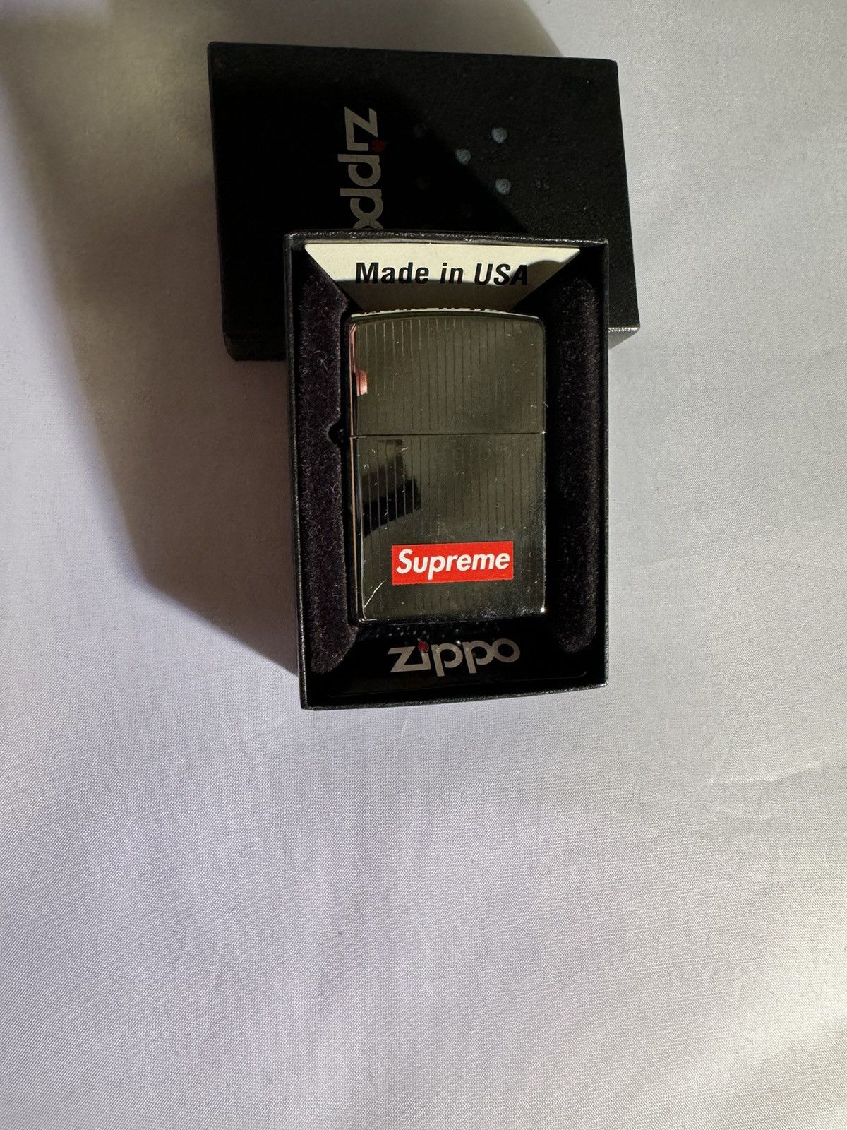 Supreme × Zippo Supreme zippo lighter | Grailed