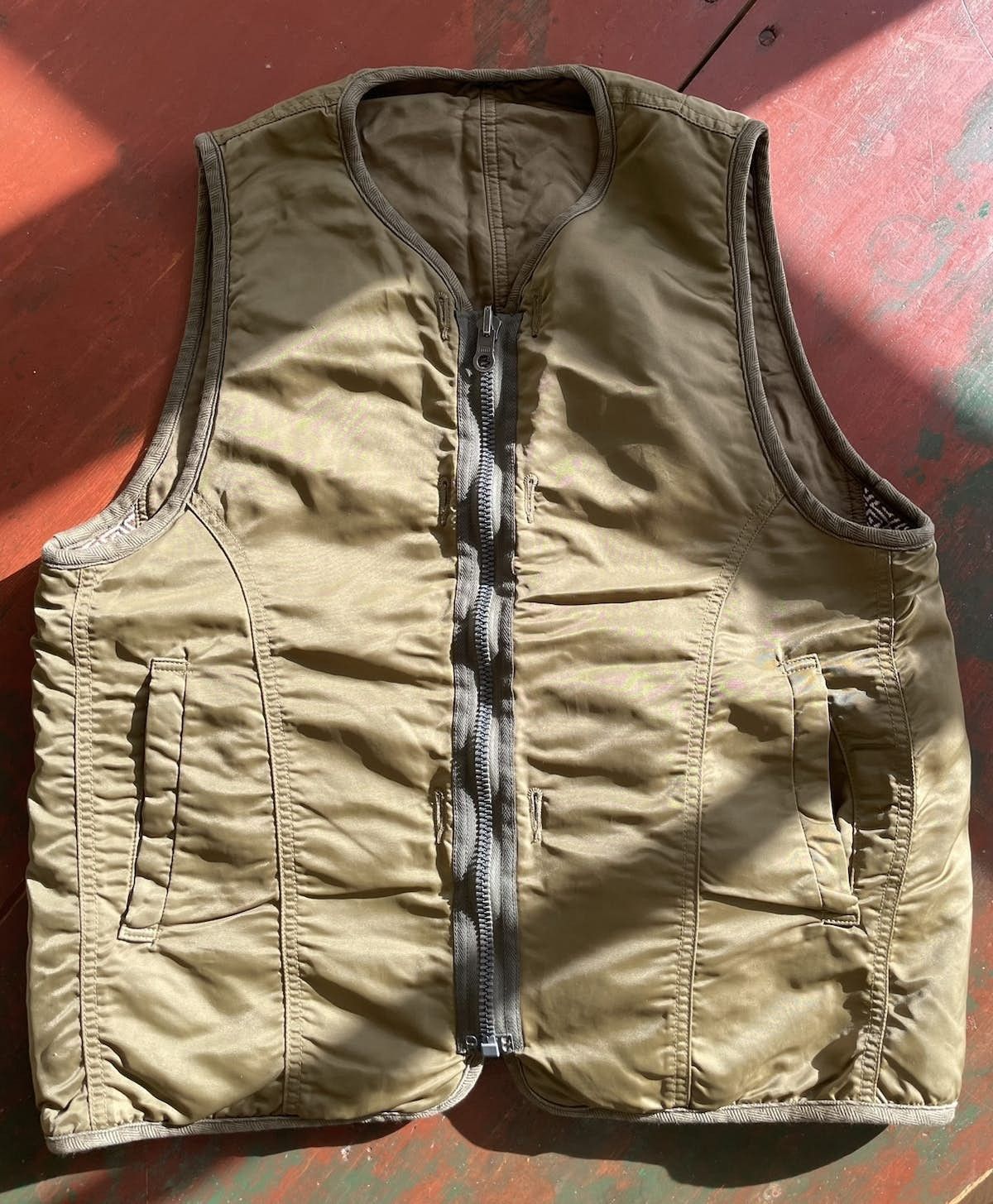 Visvim Visvim Iris Liner Reversible Vest | Grailed