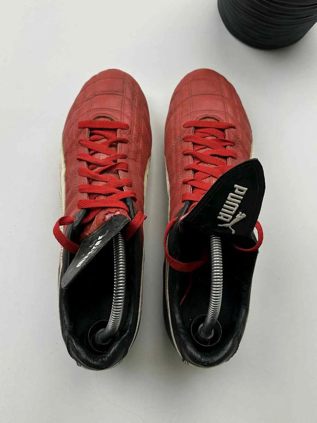 Puma Puma Vintage Leather Soccer Football Boots | Grailed