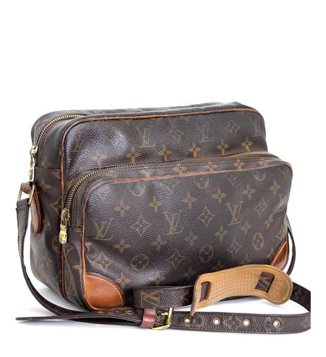 Louis Vuitton Louis Vuitton Nile Diagonal Shoulder Bag Monogram Brown ...