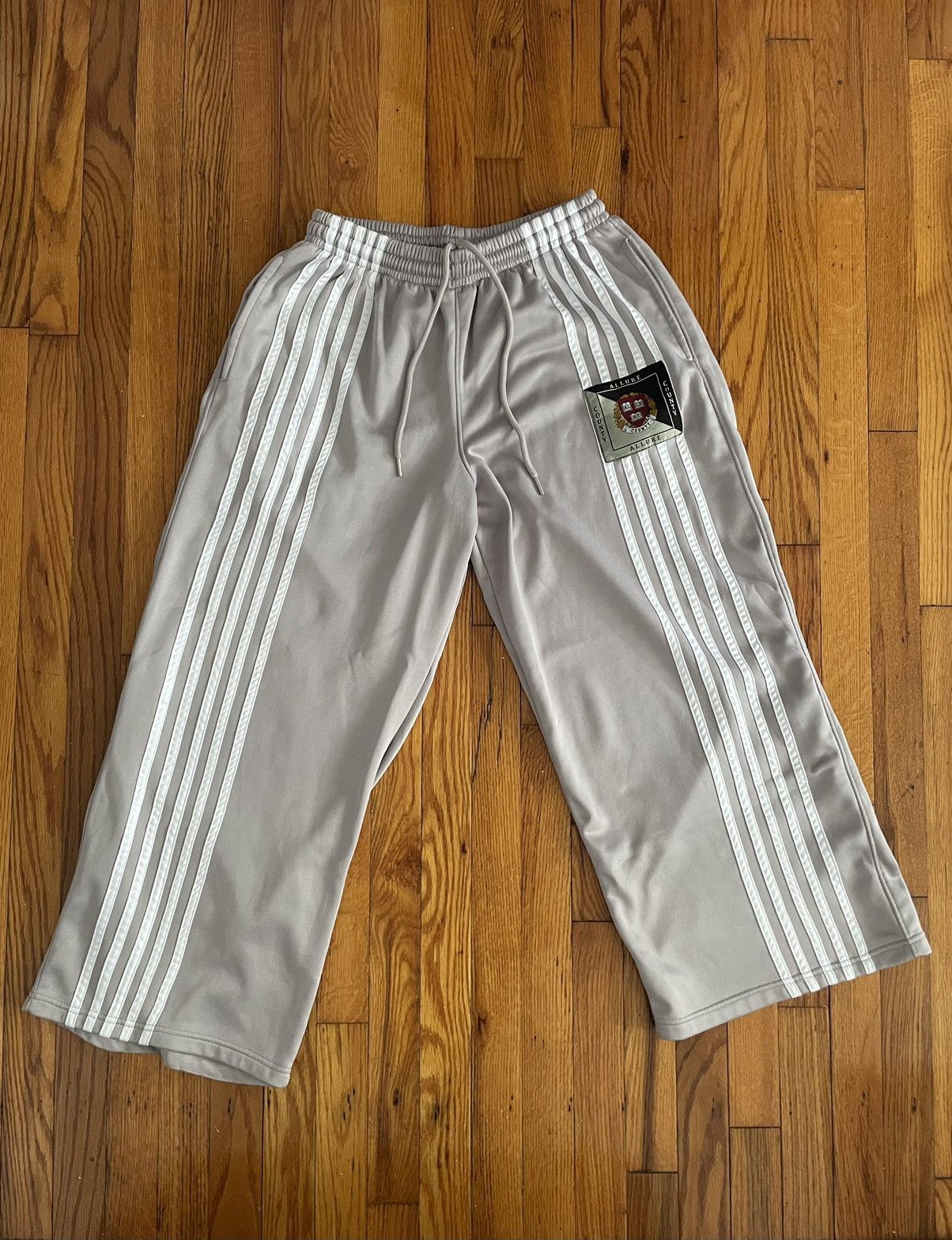 Designer Allure County Grey Crest Trackpants | Grailed