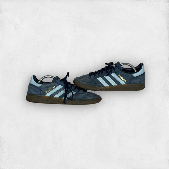 Adidas Adidas Handball Spezial BD7633 Men Navy/Clear Sky Shoes 9.5 ...