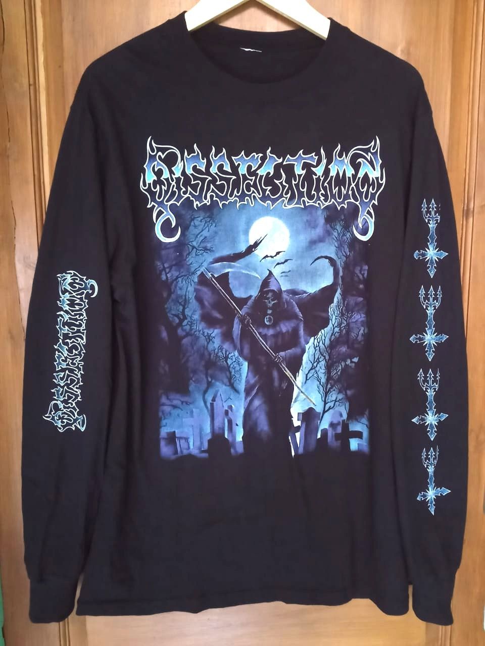 Band Tees × Rock T Shirt × Tour Tee DISSECTION world tour the light's ...