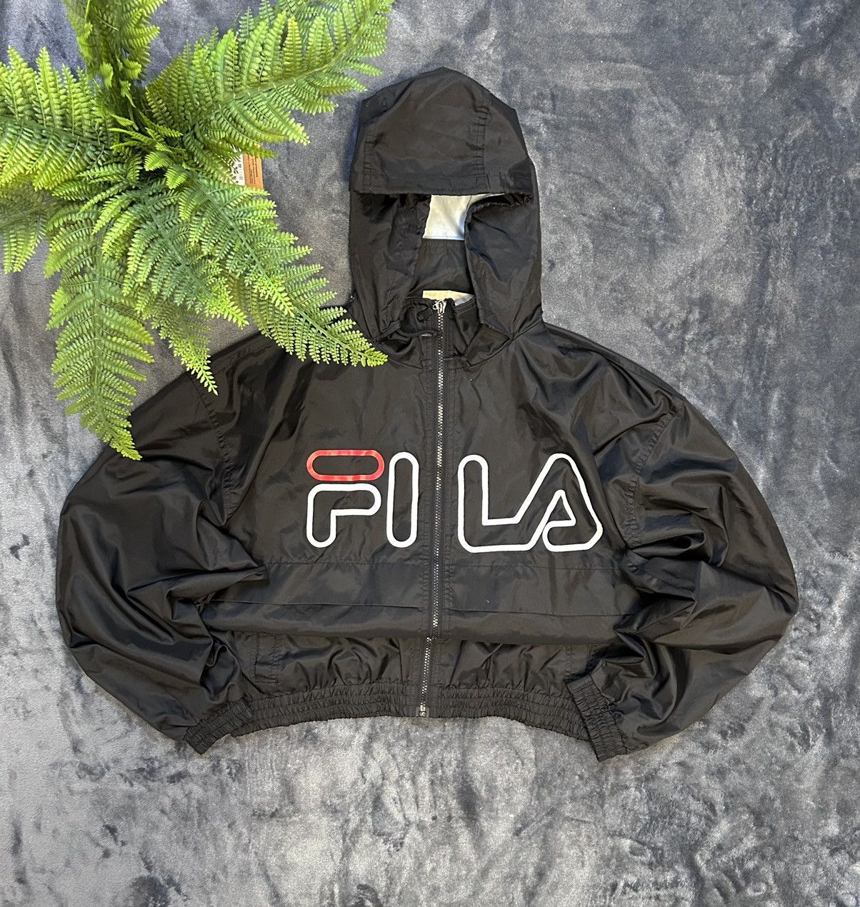 Vintage 90s Vintage Fila Light Jacket Very Rare Y2K Big Logo | Grailed