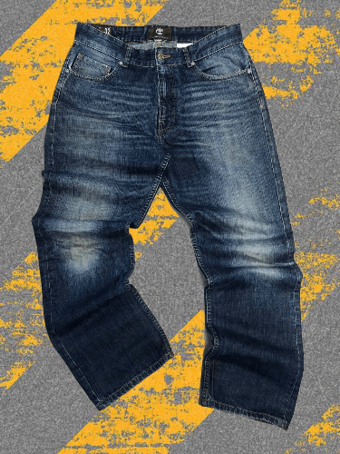 Jnco × Timberland × Vintage Crazy vintage y2k faded timberland baggy ...