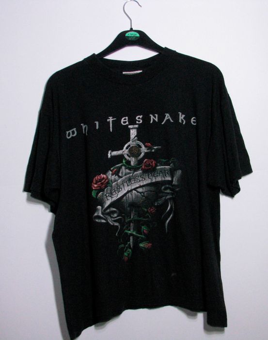 Vintage VERY RARE! Whitesnake 1997 restless heart world tour | Grailed