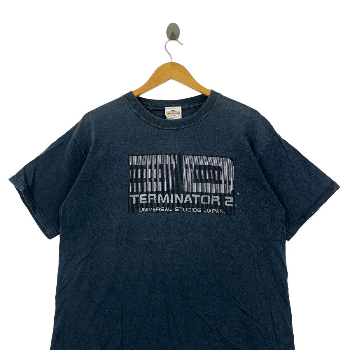 Universal Studios Vintage UNIVERSAL STUDIOS JAPAN Terminator 2 Tee ...