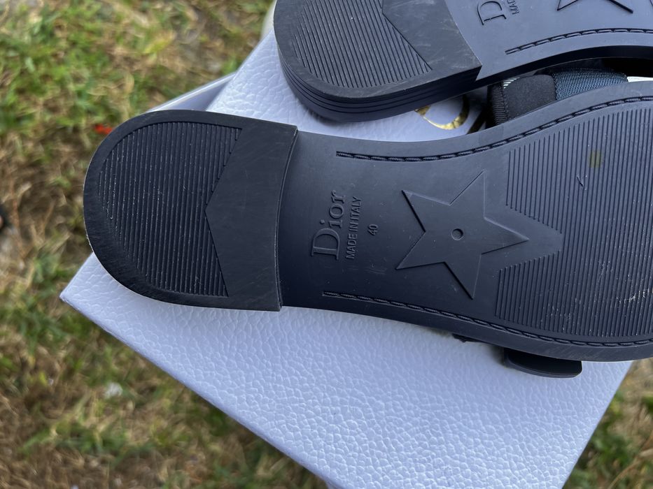 Christian Dior Monsieur Dior Revolution Sandals | Grailed