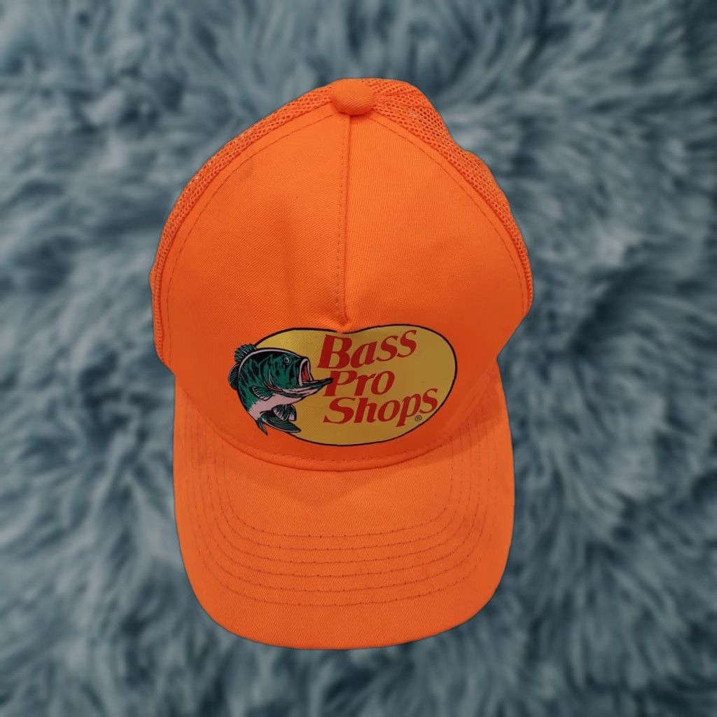 Bass Pro Shops Bass Pro Shops Hat Cap Baseball Style Trucker Snapback ...