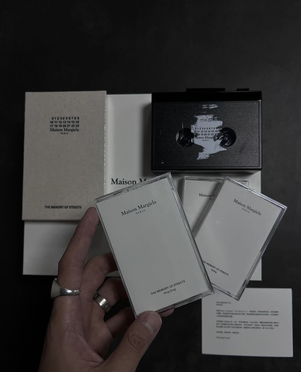 Maison Margiela Maison Margiela limited VVVIP casette gift box | Grailed