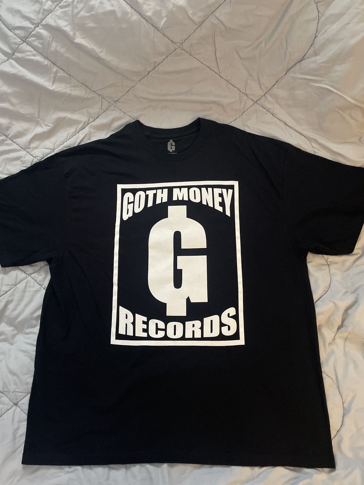 Goth Money GothMoney Records OG logo tee | Grailed