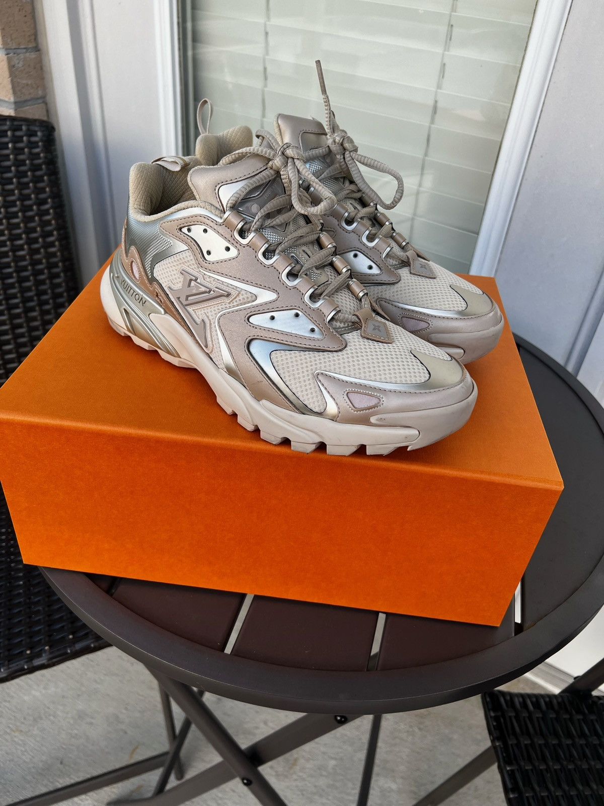 Louis Vuitton LV Runner Tatic Sneaker | Grailed