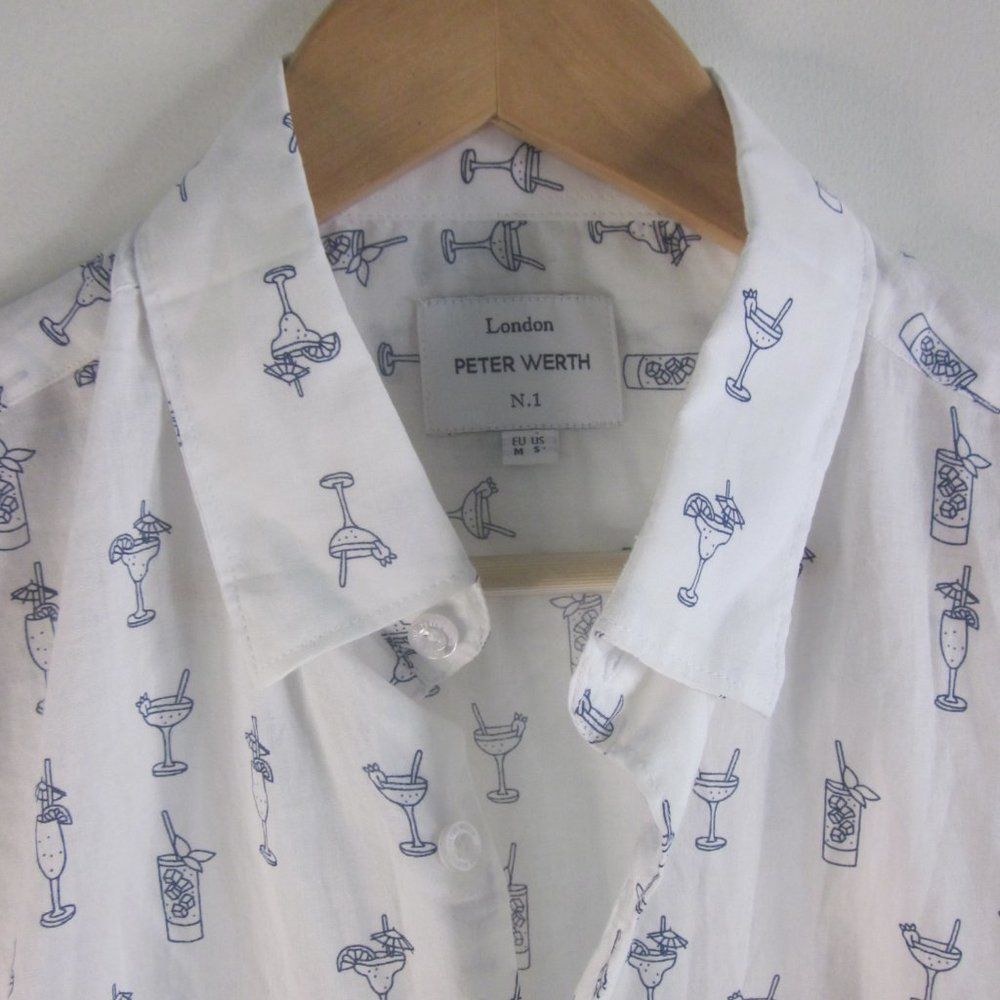 Peter Werth Peter Werth Mens Shirt S | Grailed