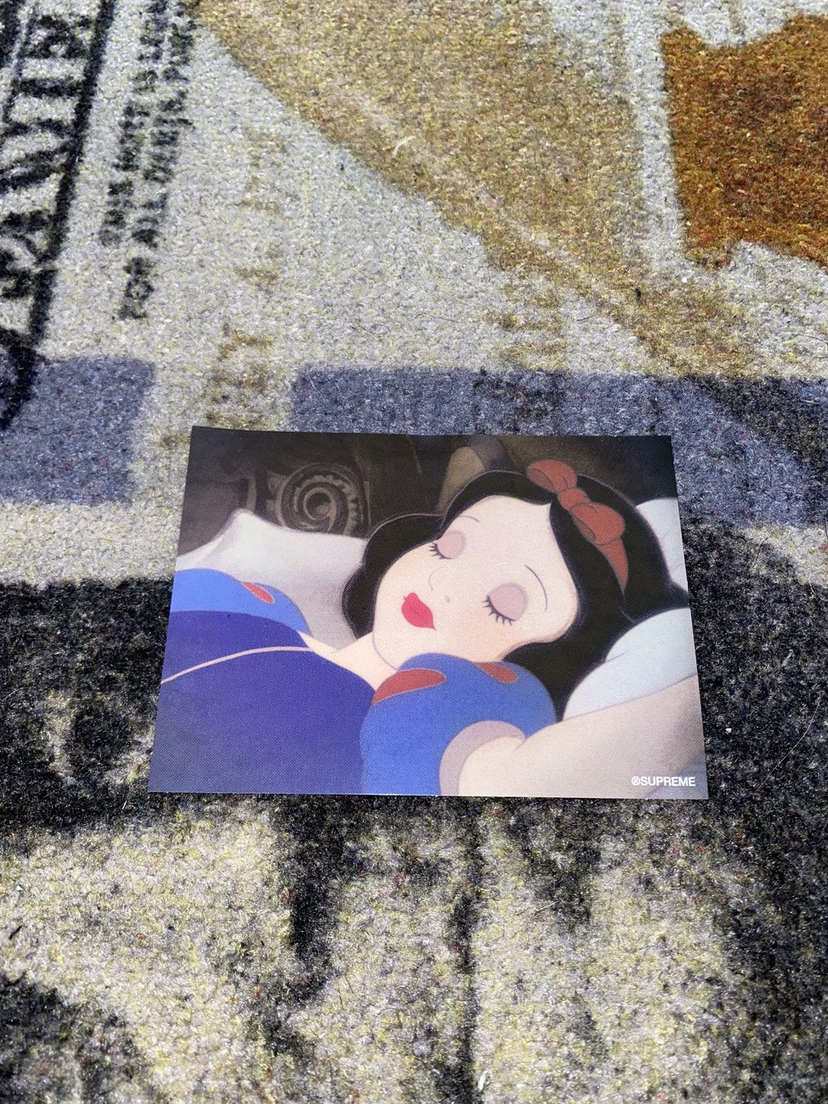 Disney × Supreme Supreme Disney Snow White Sticker | Grailed