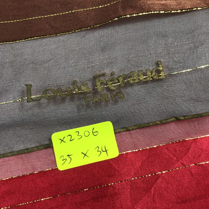 Vintage Vintage Louis Feraud Silk Scarf | Grailed