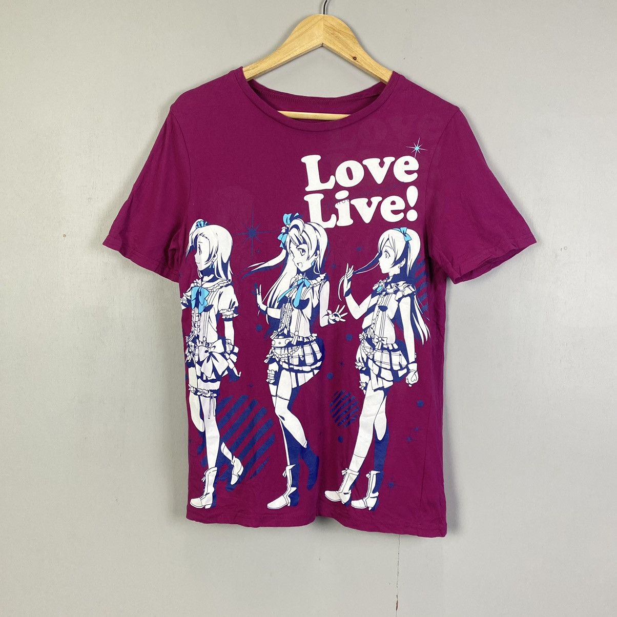 Japanese Brand LOVE LIVE SCHOOL IDOL PROJECT TSHIRT | Grailed