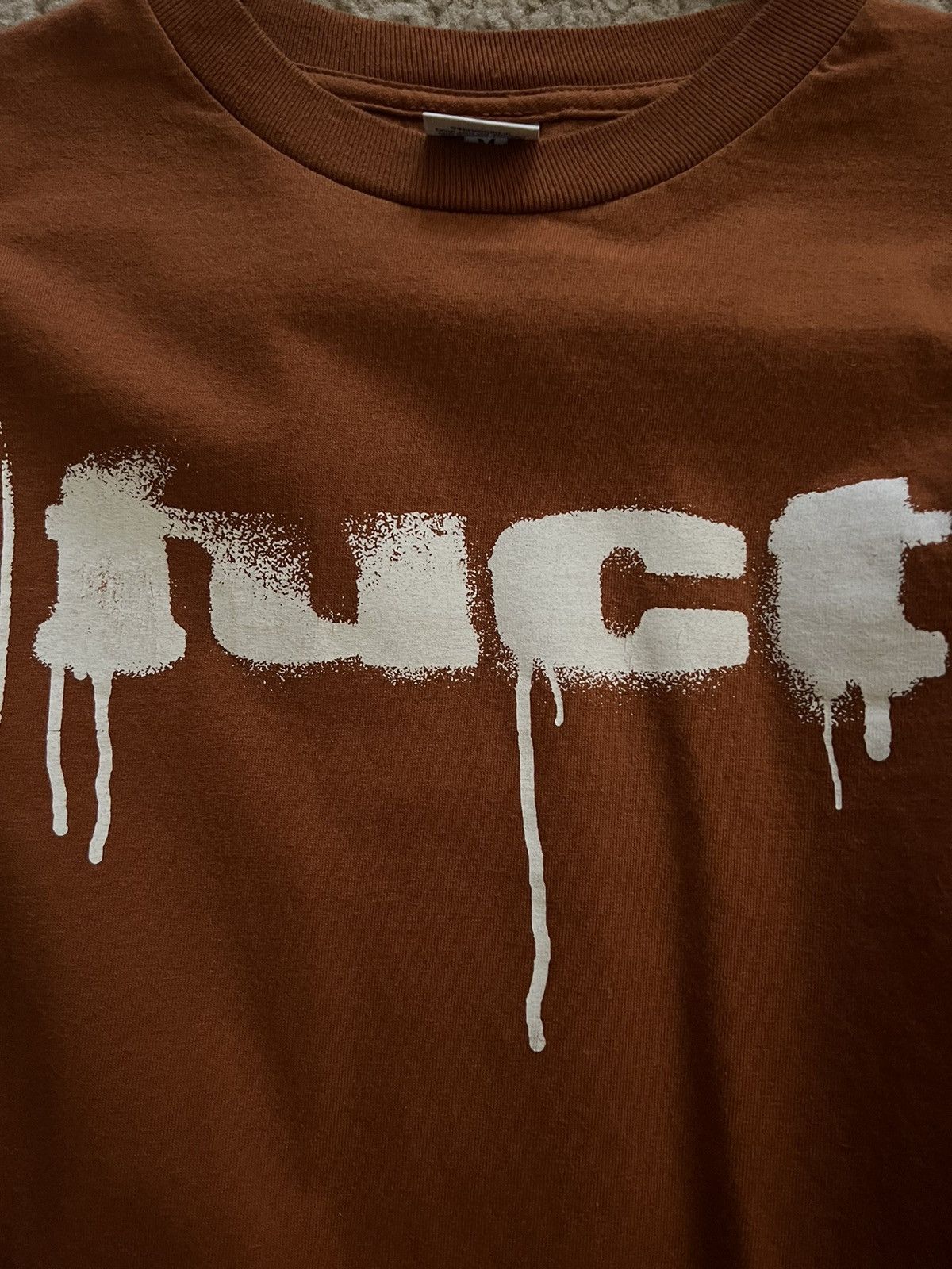 Fuct FUCT paint logo | Grailed