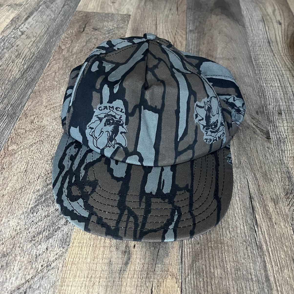 Vintage CRAZY Vintage Camo Camel Hat Made in USA | Grailed