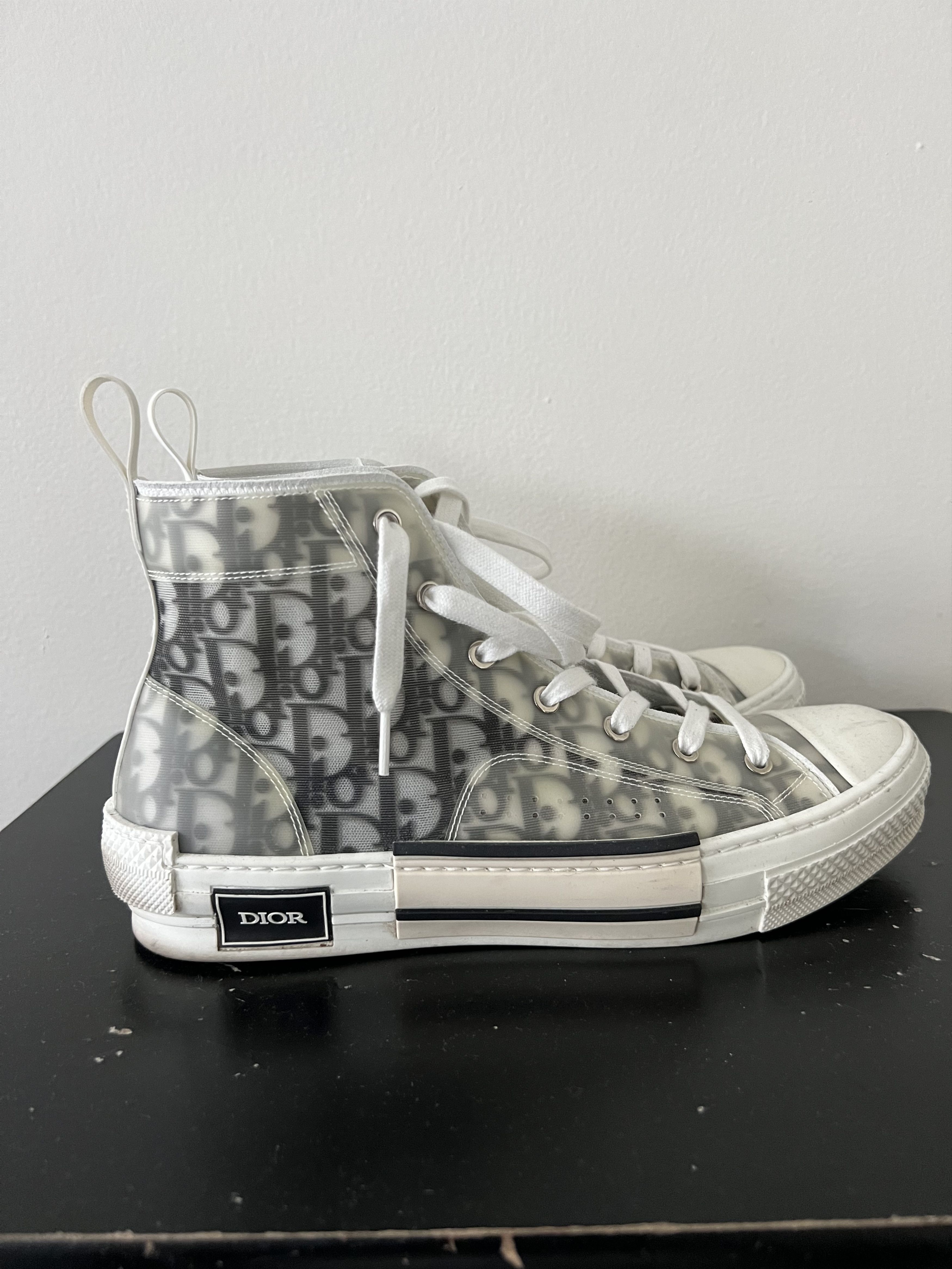 Dior Dior B23 Oblique High Top | Grailed