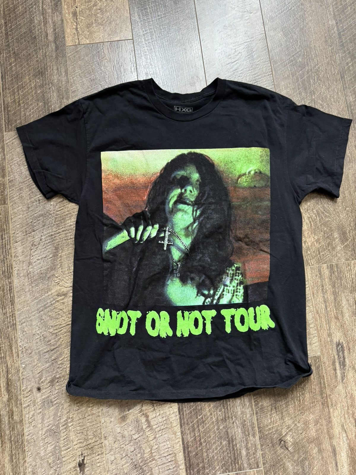 Band Tees × Ken Carson × Playboi Carti Homixide Gang Snot or not Tour ...