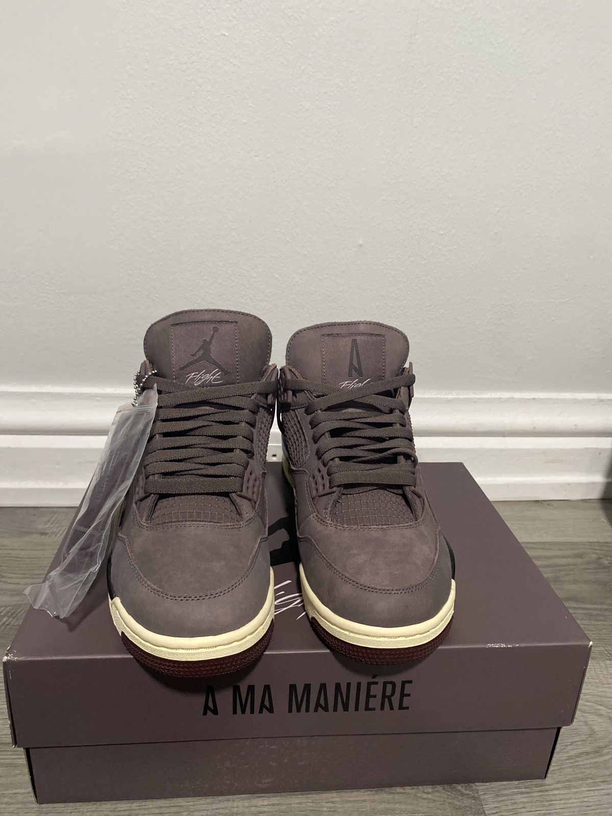 Jordan Brand × Nike × Streetwear Jordan 4 ama manier | Grailed