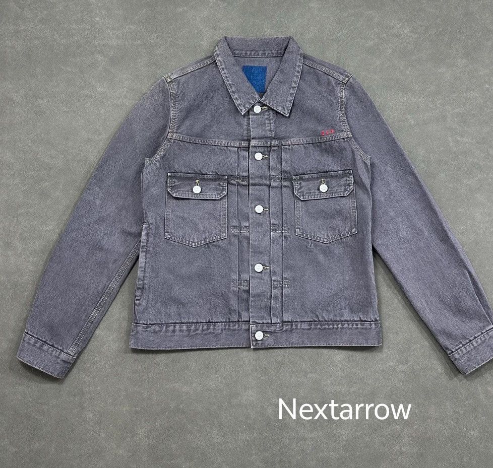 Visvim visvim ICT SS 101 DAMAGED STARS jacket | Grailed