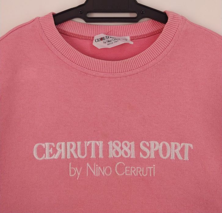 Cerruti 1881 Cerruti 1881 by Nino Cerruti Vintage Embroidery Logo Italy ...