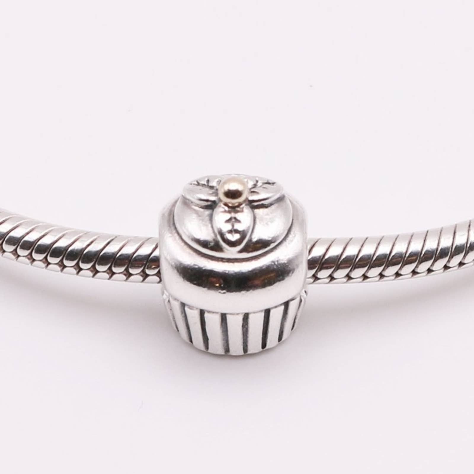 pandora Authentic PANDORA Cupcake Charm | Grailed