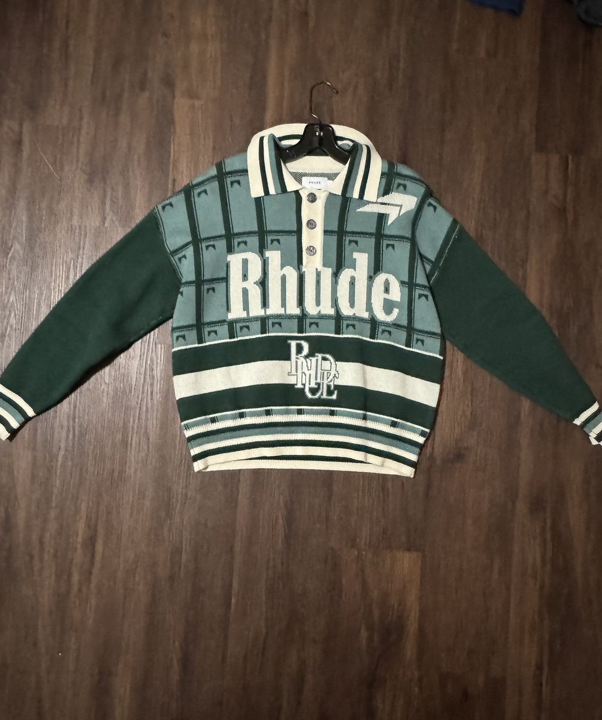 Rhude Rhude Rugby sweater | Grailed