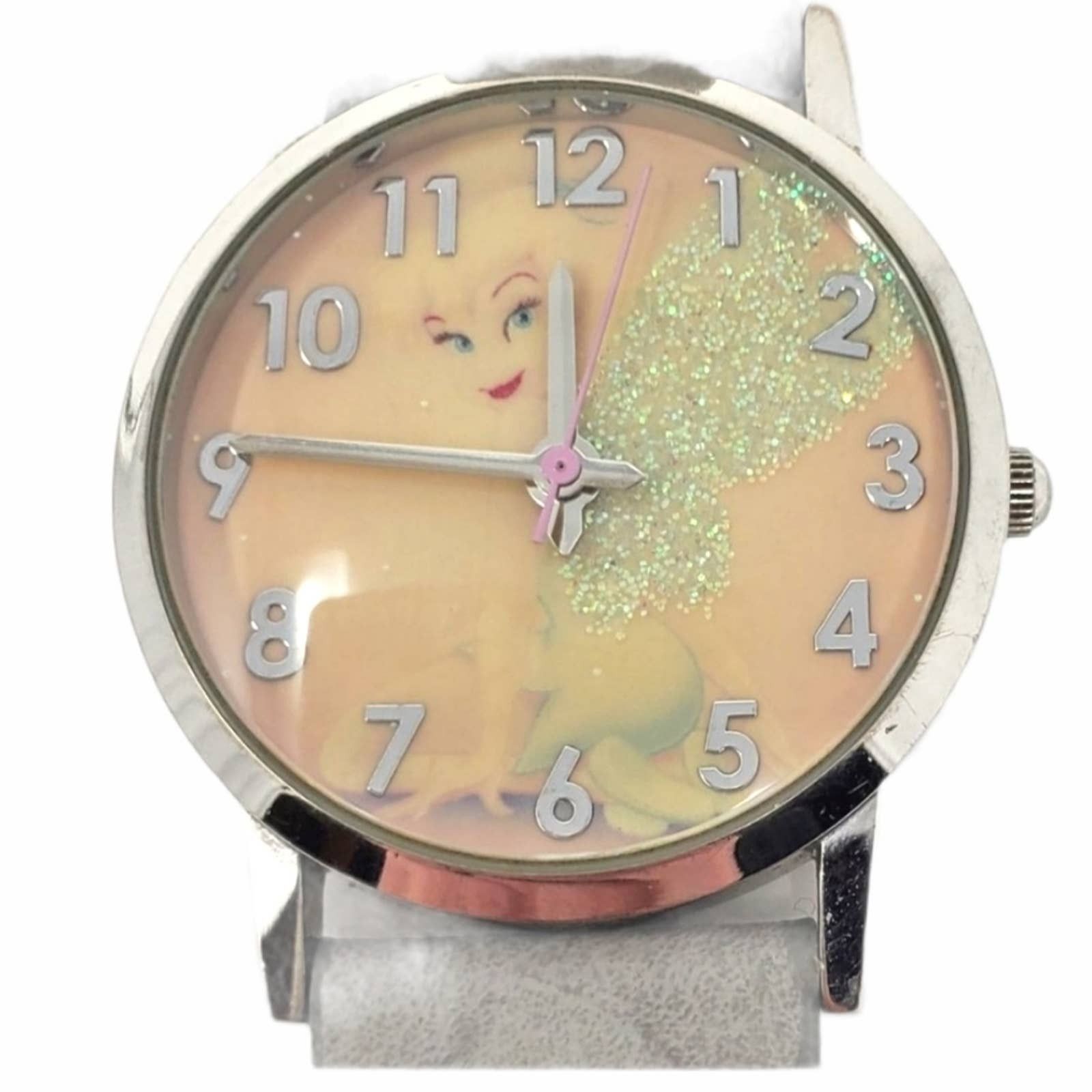 Disney Disney Tinker Bell w Gray Quilted Band Watch | Grailed