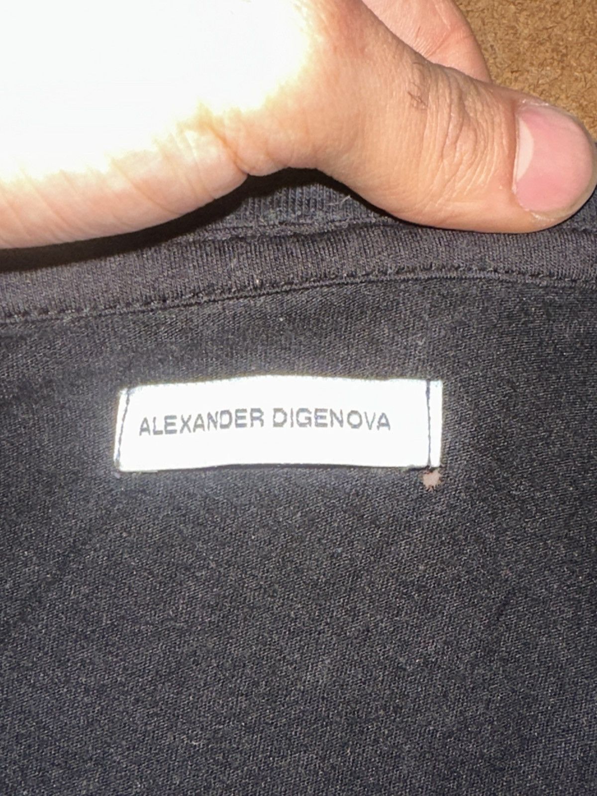 Alexander Digenova Alexander Digenova Wide Neck T-shirt | Grailed