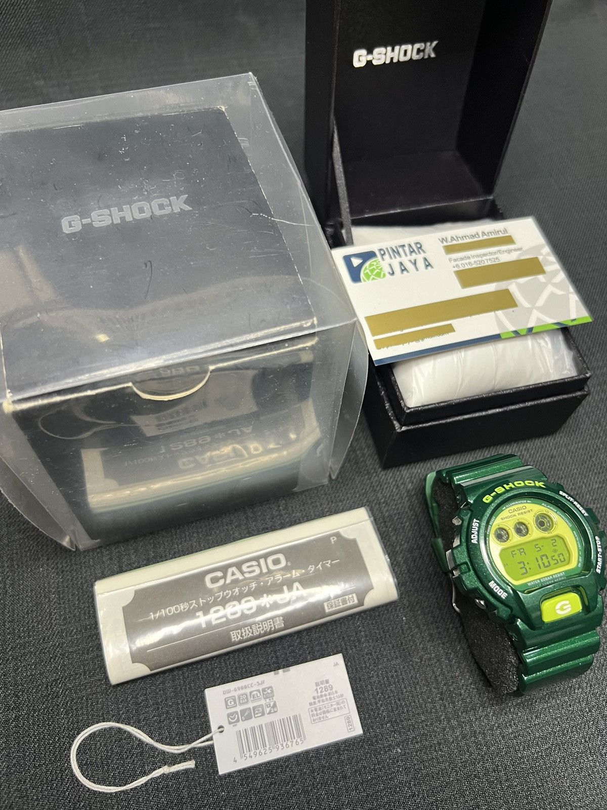 Casio × G Shock × Rare CASIO G-SHOCK 7UP DW-6900CC-3 1289 RARE ULVN ...