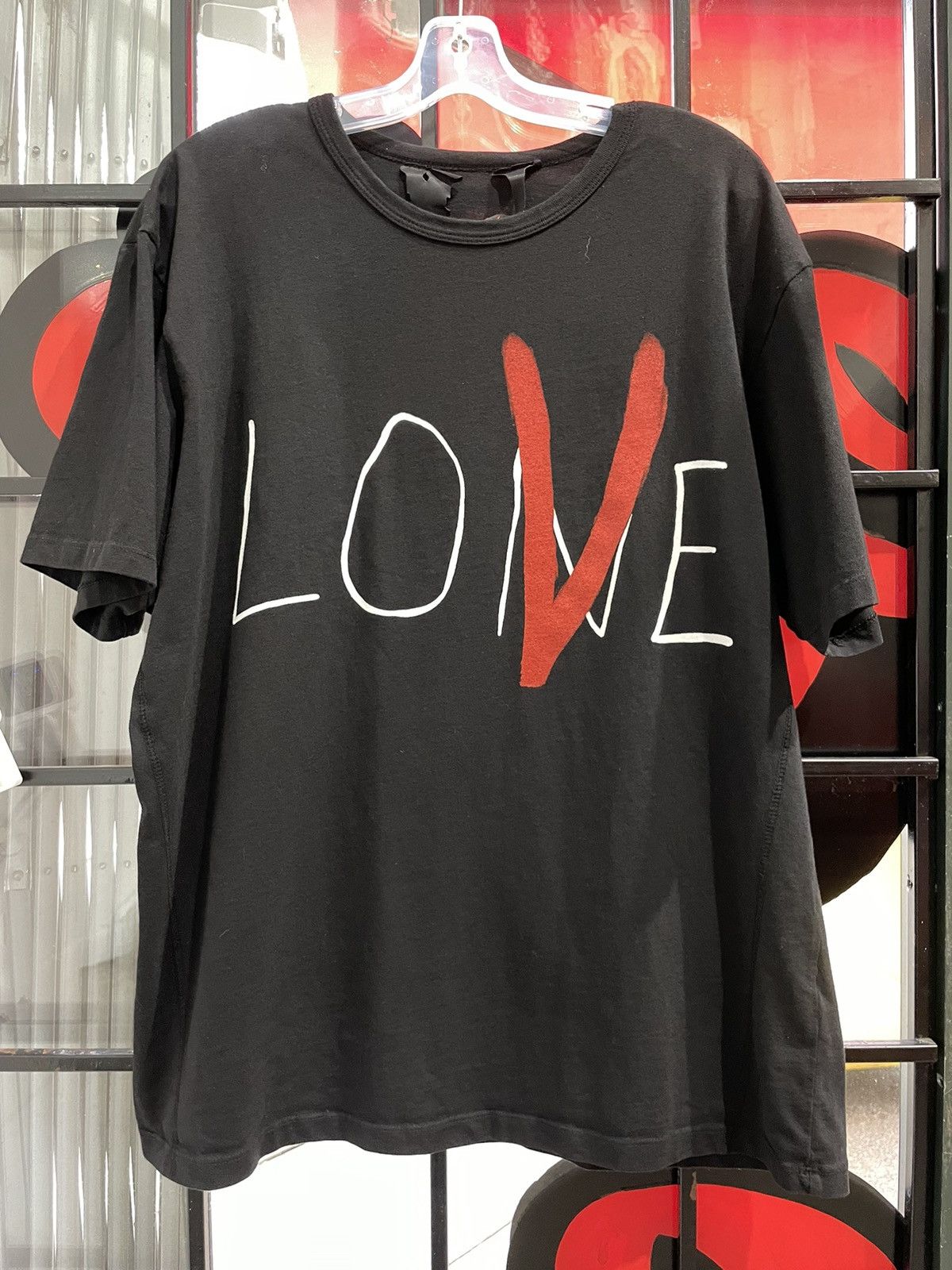 Vlone VLONE Love graphic tee | Grailed
