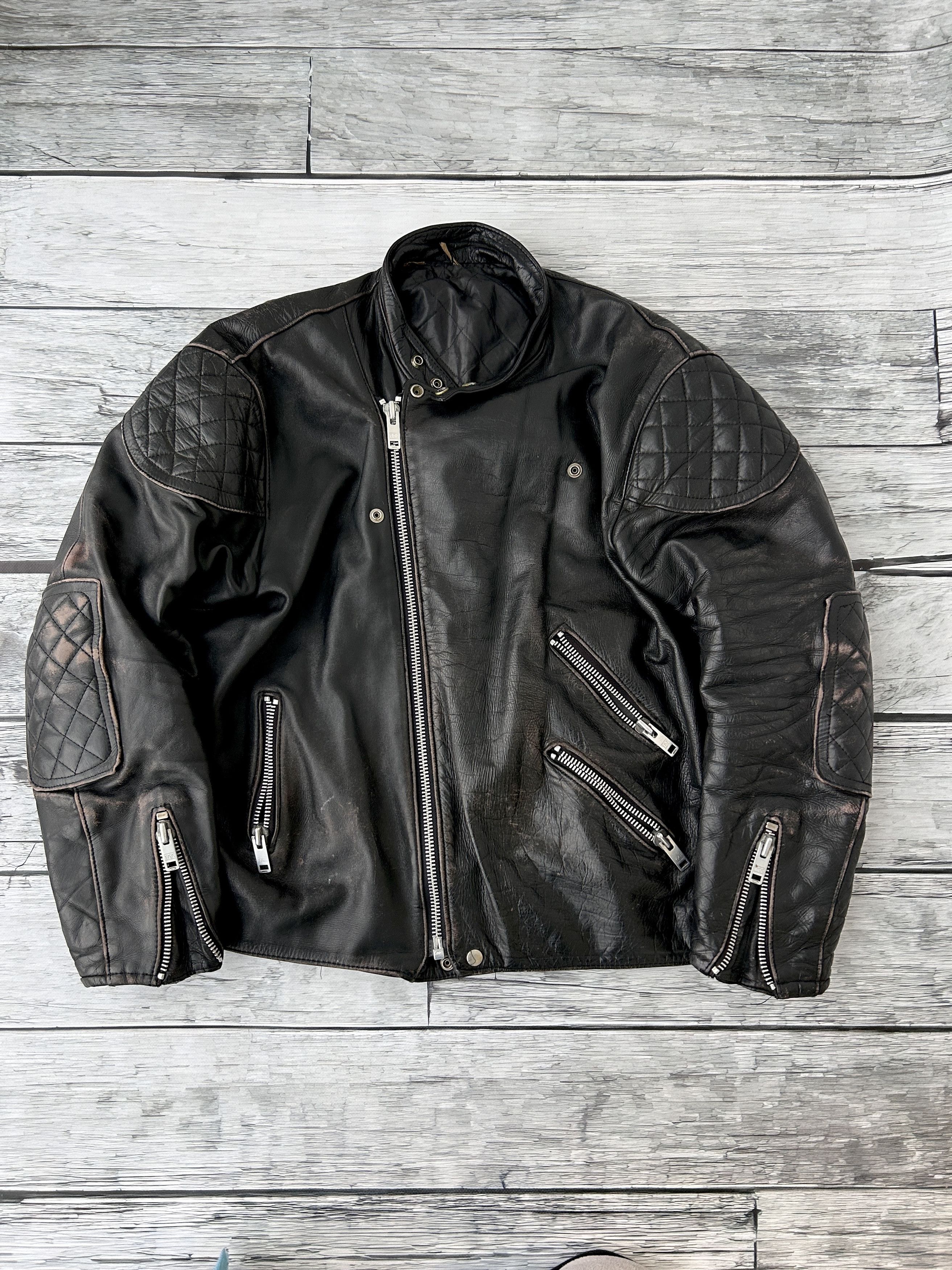 Racing × Streetwear × Vintage Vintage Streetwear Distressed Heavy ...