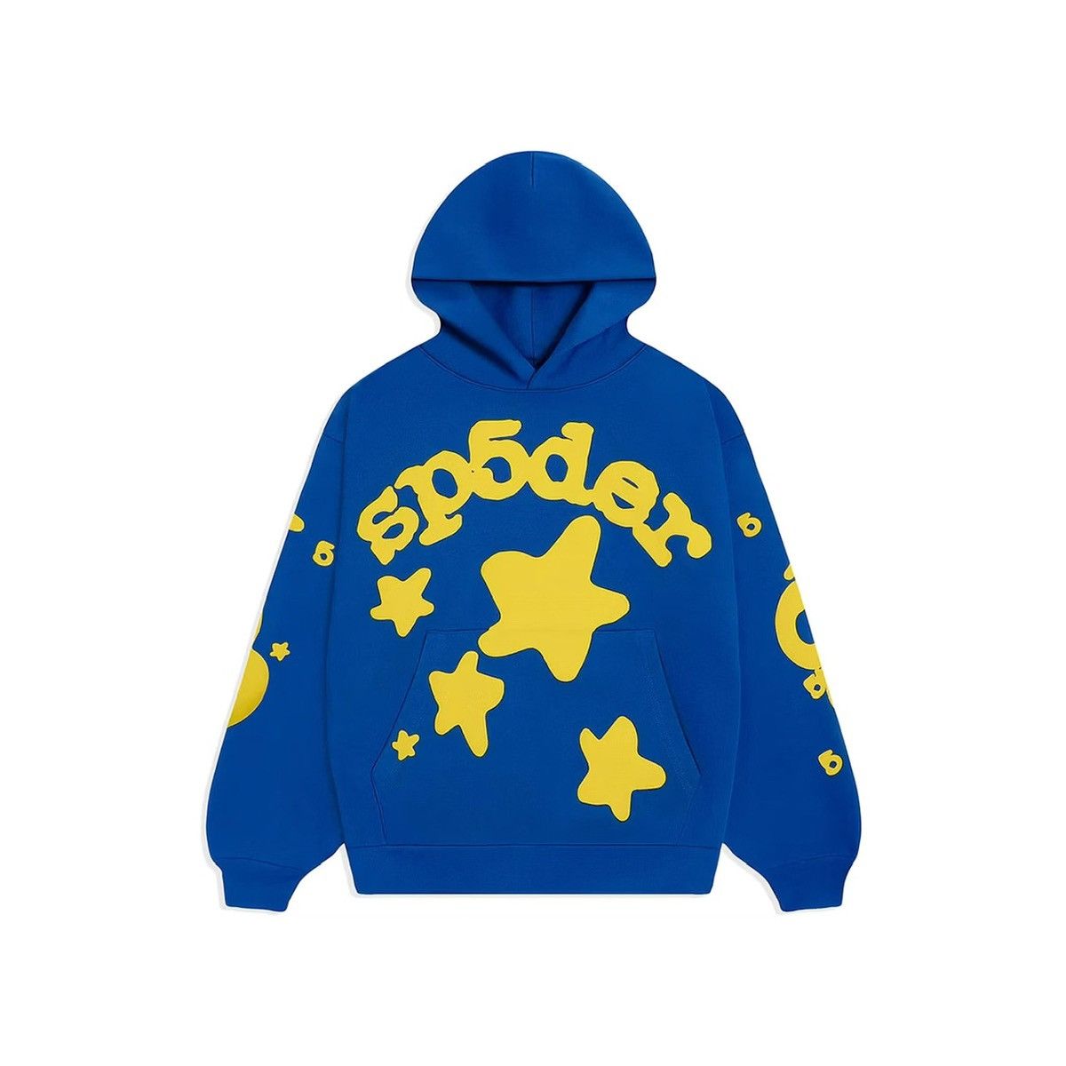 Spider Worldwide Sp5der Beluga hoodie “TC Blue” Size M | Grailed