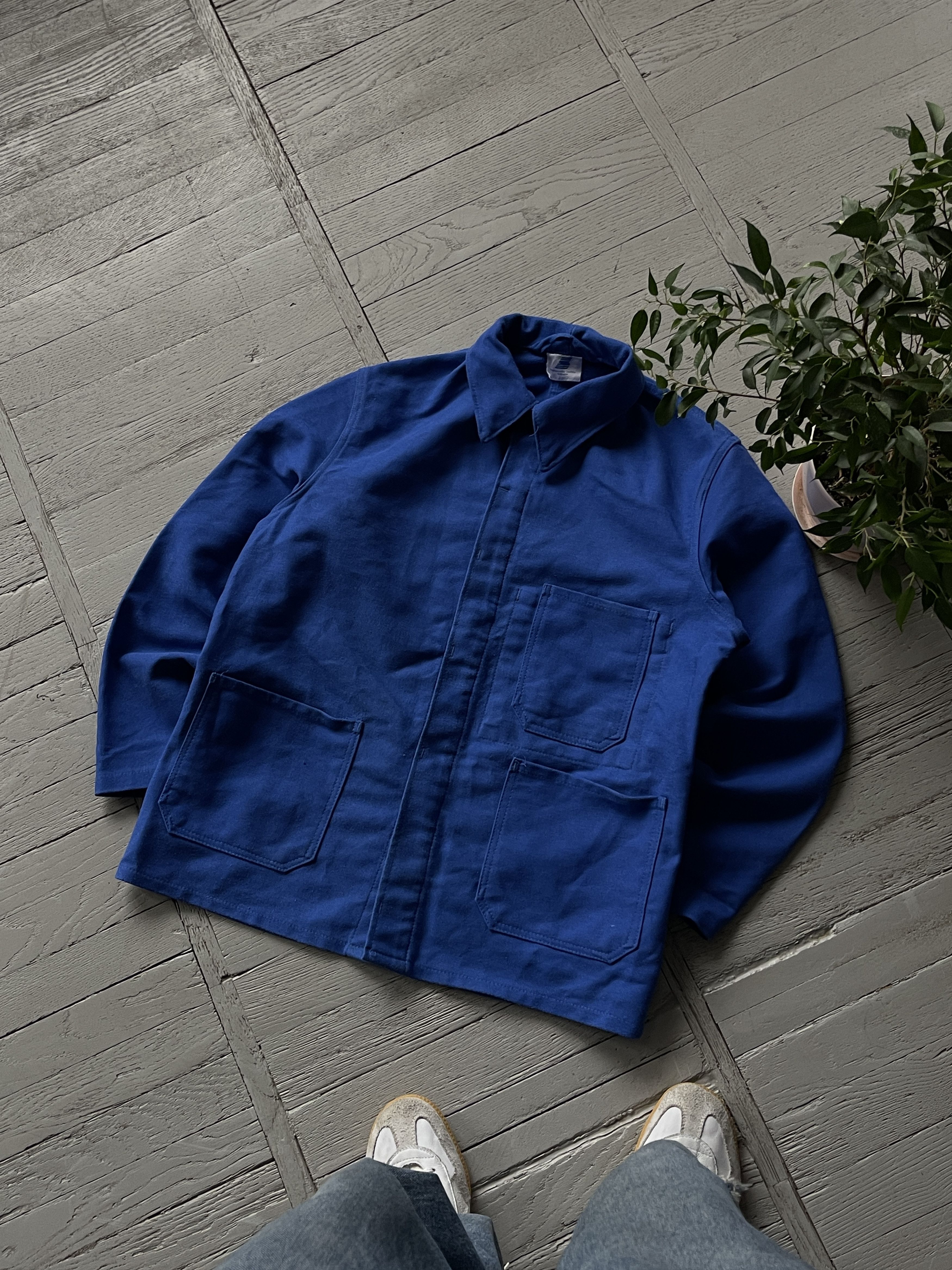 Vintage Vintage French Work Jacket | Grailed