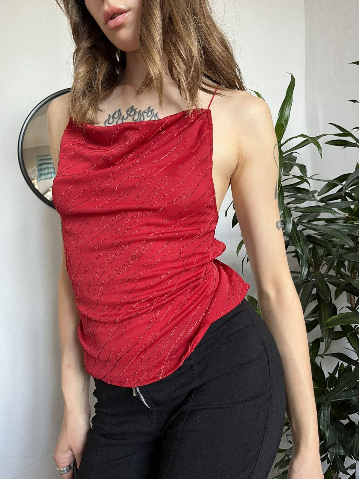 Vintage Y2K Vintage Open Back top Gaultier style y2k 00s Retro | Grailed