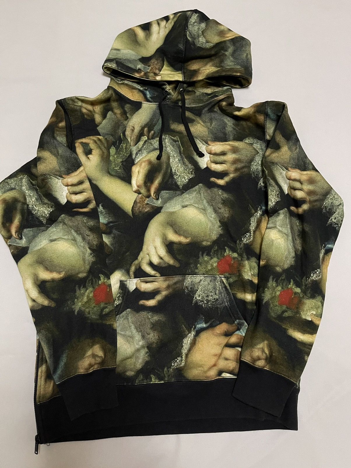 Supreme Supreme uc undercover hood hoodie pullover | Grailed