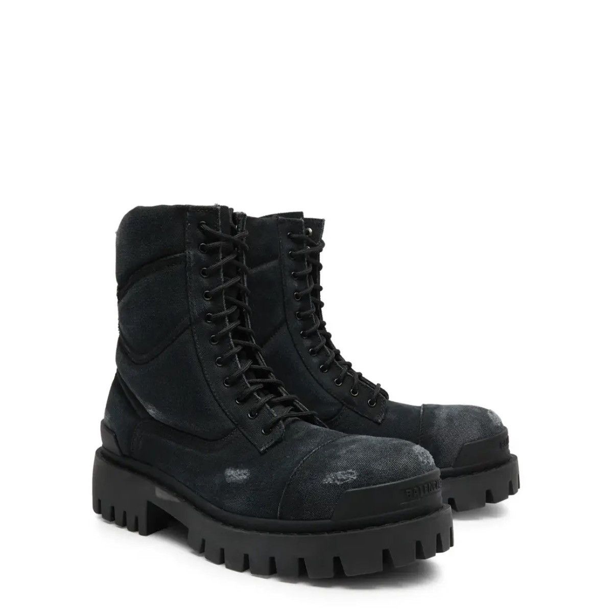 Balenciaga Men’s Combat Strike boot | Grailed