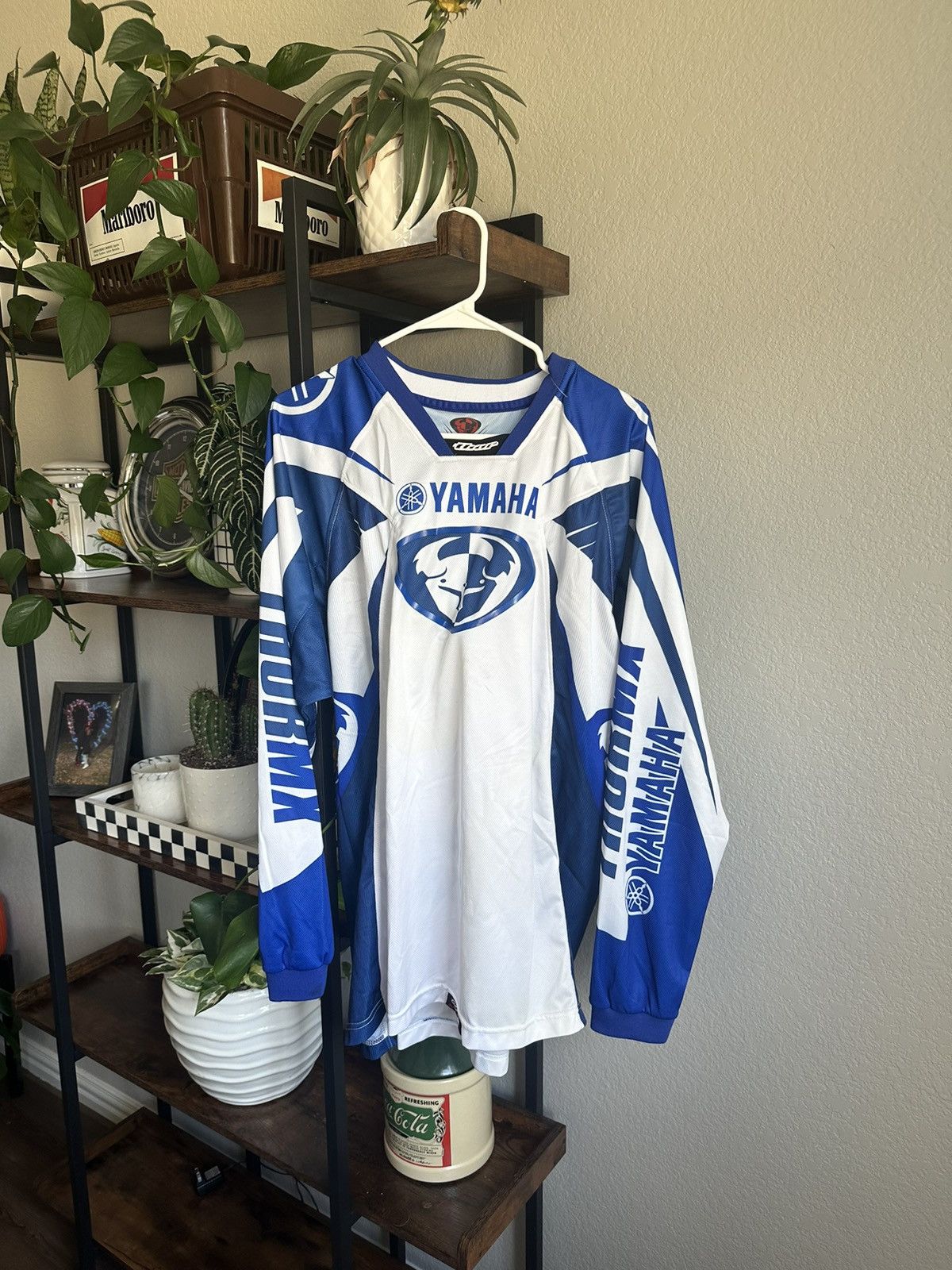 Vintage × Yamaha Y2K Thor x Yamaha Motocross Core Jersey AOP | Grailed