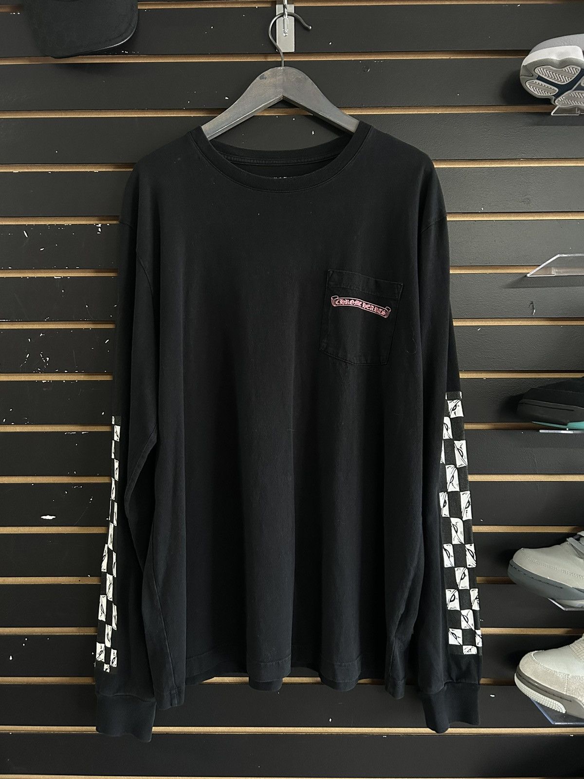 Chrome Hearts Chrome Hearts Matty Boy "Pretense The Pretend" Long ...