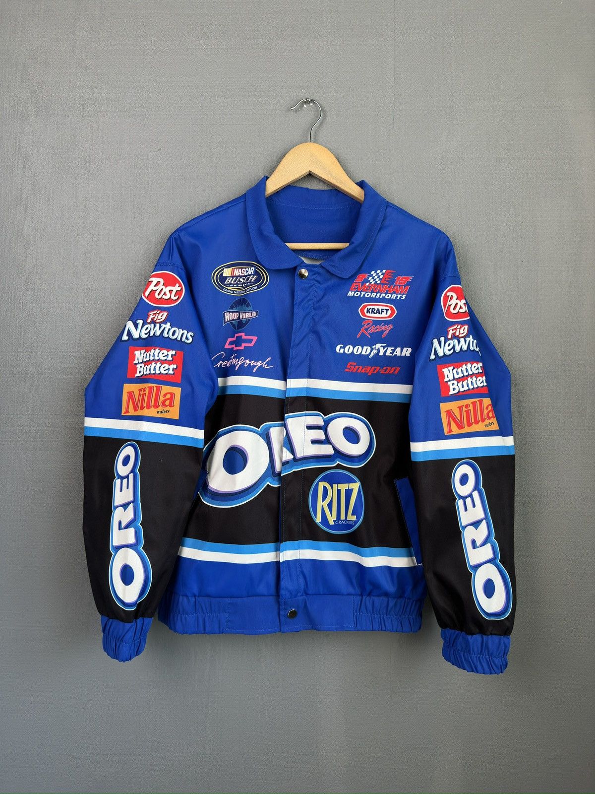 NASCAR × Racing × Vintage Vintage 90s NASCAR Oreo Chevrolet Racing Y2K ...