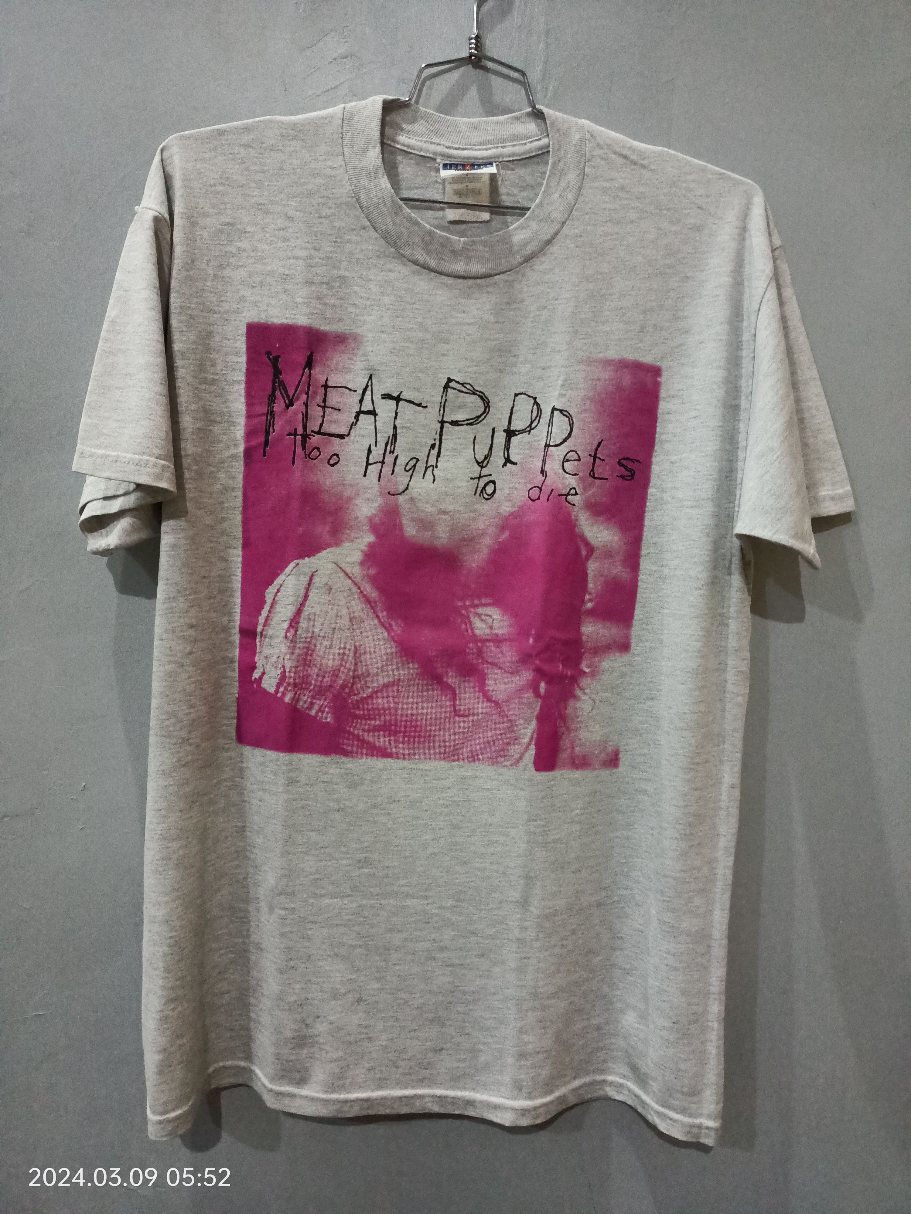 Vintage Vintage Meat Puppets To High To Die | Grailed