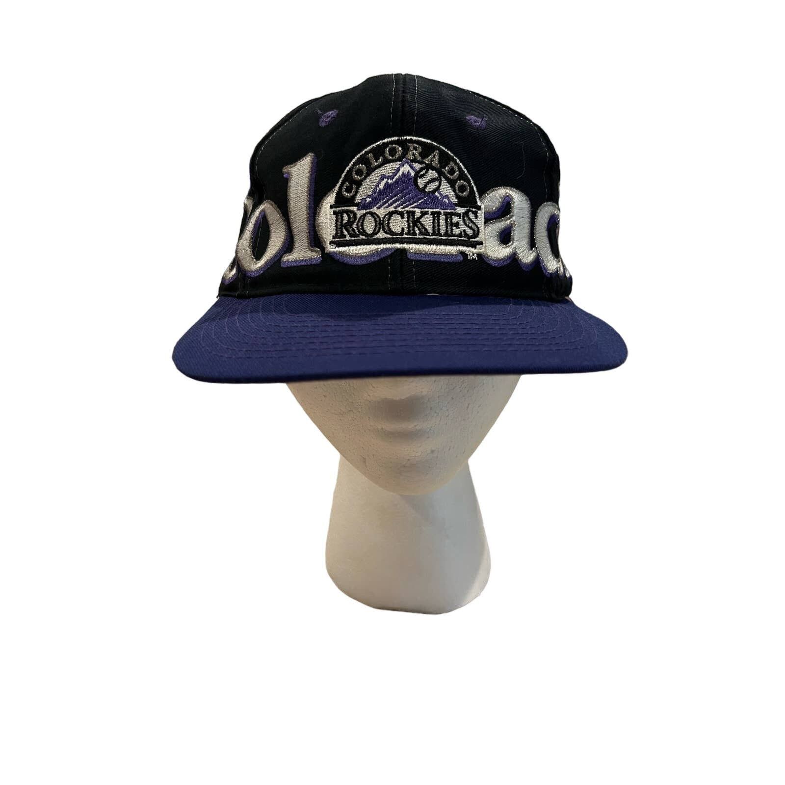 Logo 7 VTG Logo 7 Colorado Rockies Baseball Hat Logo 7 Snapback | Grailed