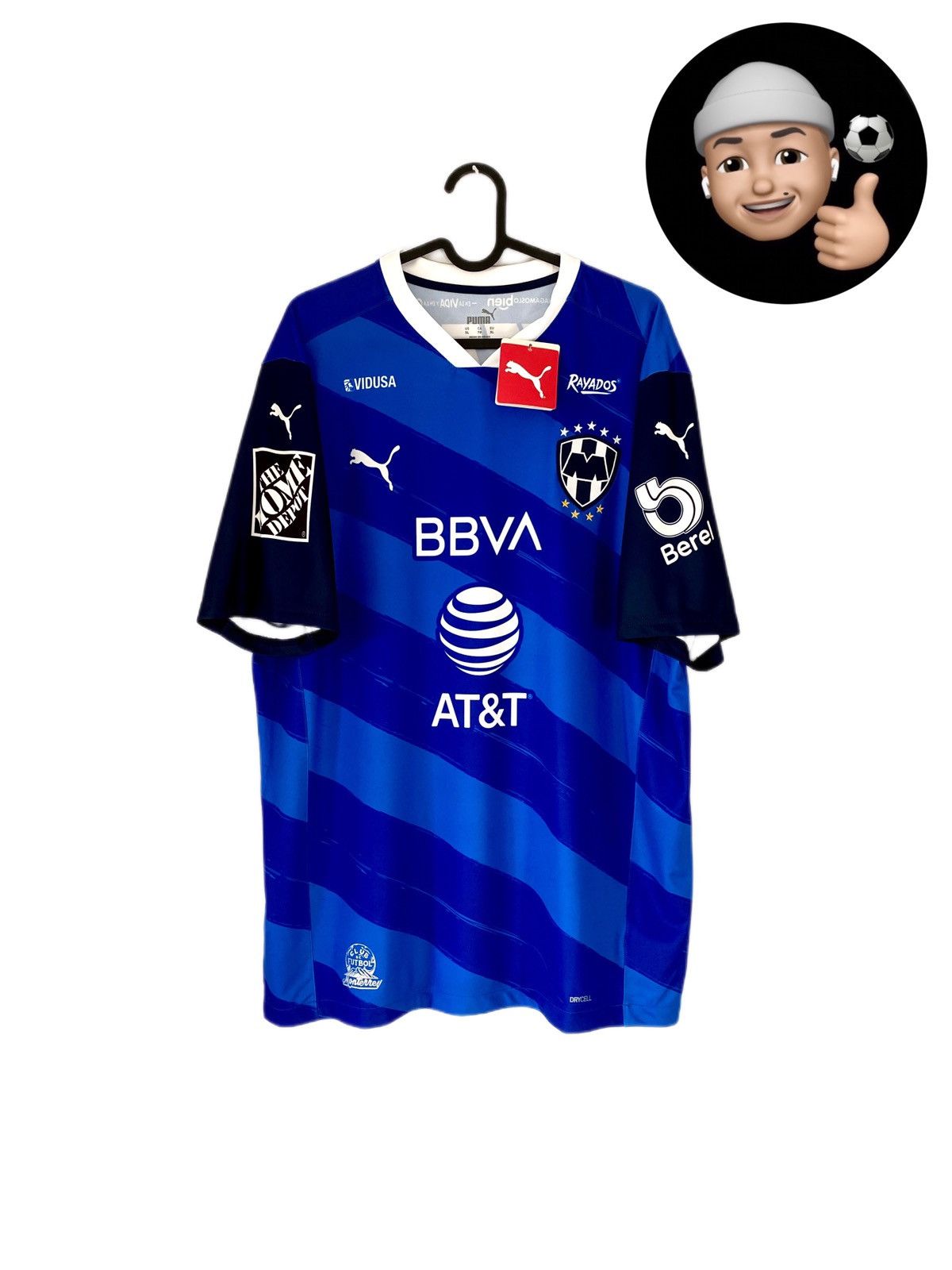 Puma 2020 2021 CF Monterrey Mexico Puma Away Kit Soccer Jersey FC | Grailed