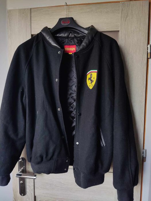 Ferrari ferrari bomber jacket oficial licenced product 1995r | Grailed