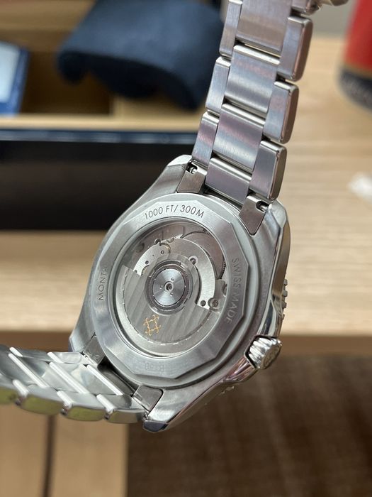 Seiko Monta Skyquest GMT - Coke Bezel | Grailed