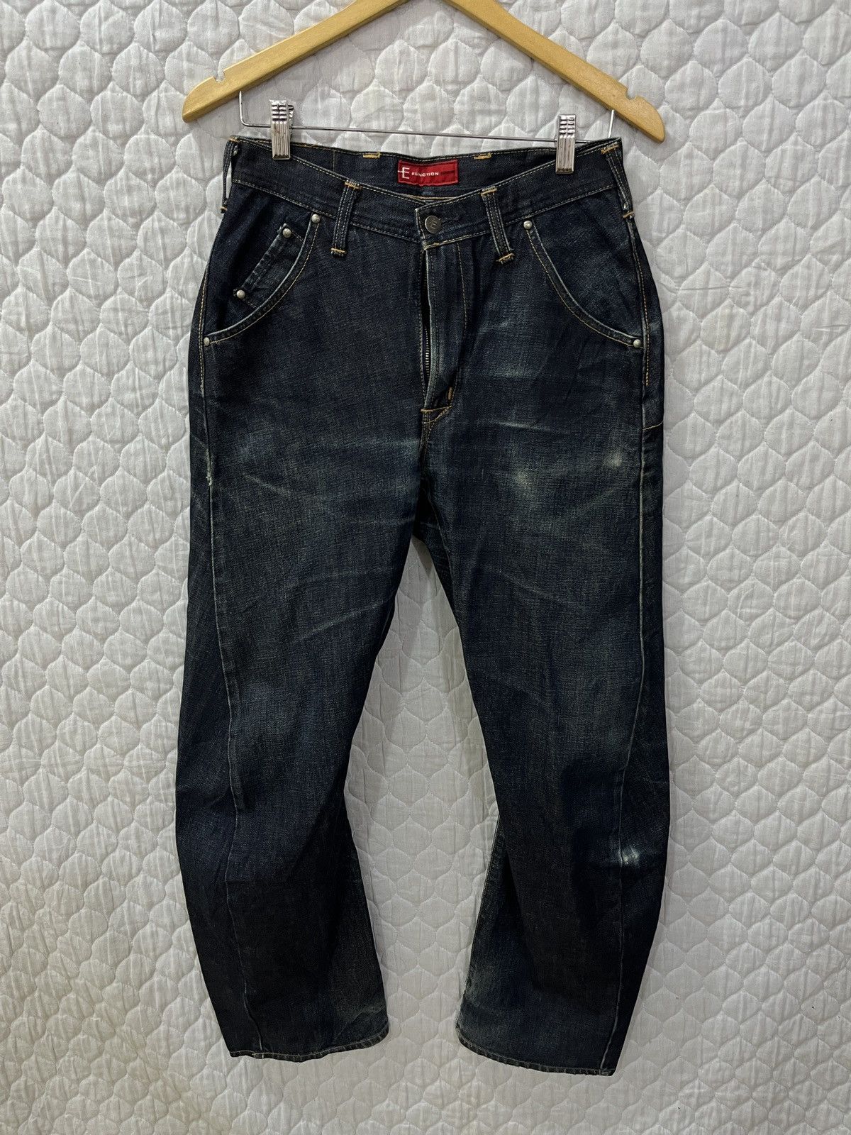 Edwin 🔥🔥🔥ARCHIVE EDWIN E FUNCTION TWIST LEG DENIM | Grailed